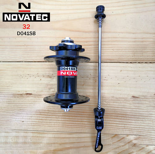 Купити Втулки Novatec D041SB / D042SB на промпідшипниках, дискове ...