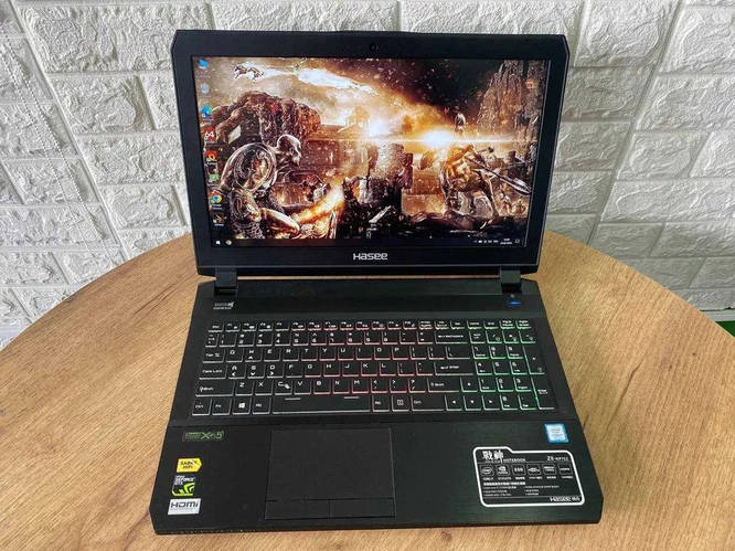 Ноутбук Hasee Z8-KP7S2 15,6" FHD IPS i7 7700HQ 16Gb SSD 240Gb GTX 1070 (ID#1829201150), цена ...