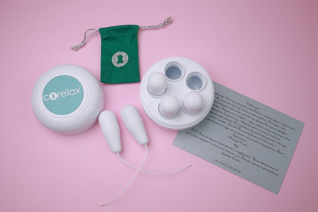 Набір вагінальних конусів Corelax ( Німеччина) купити в Медтехніці ...