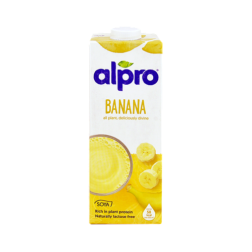 Alpro молоко растительное Банановое 1,8% 1л (ID#1400457643), цена: 144 ...