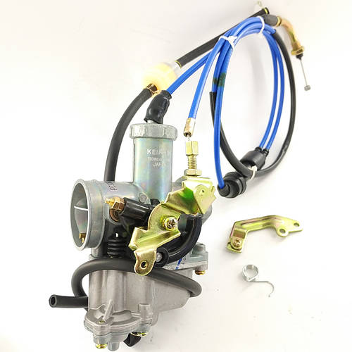 Купити Карбюратор KEIHIN PZ30 з прискорювальним насосом (+тріс) квадроцикла мотоцикла 200 250 ...