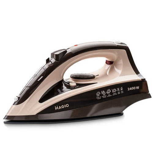 Праска з керамічною підошвою MAGIO MG-134 Beige/Black (ID#1829246300), ціна: 1089 ₴, купити на ...