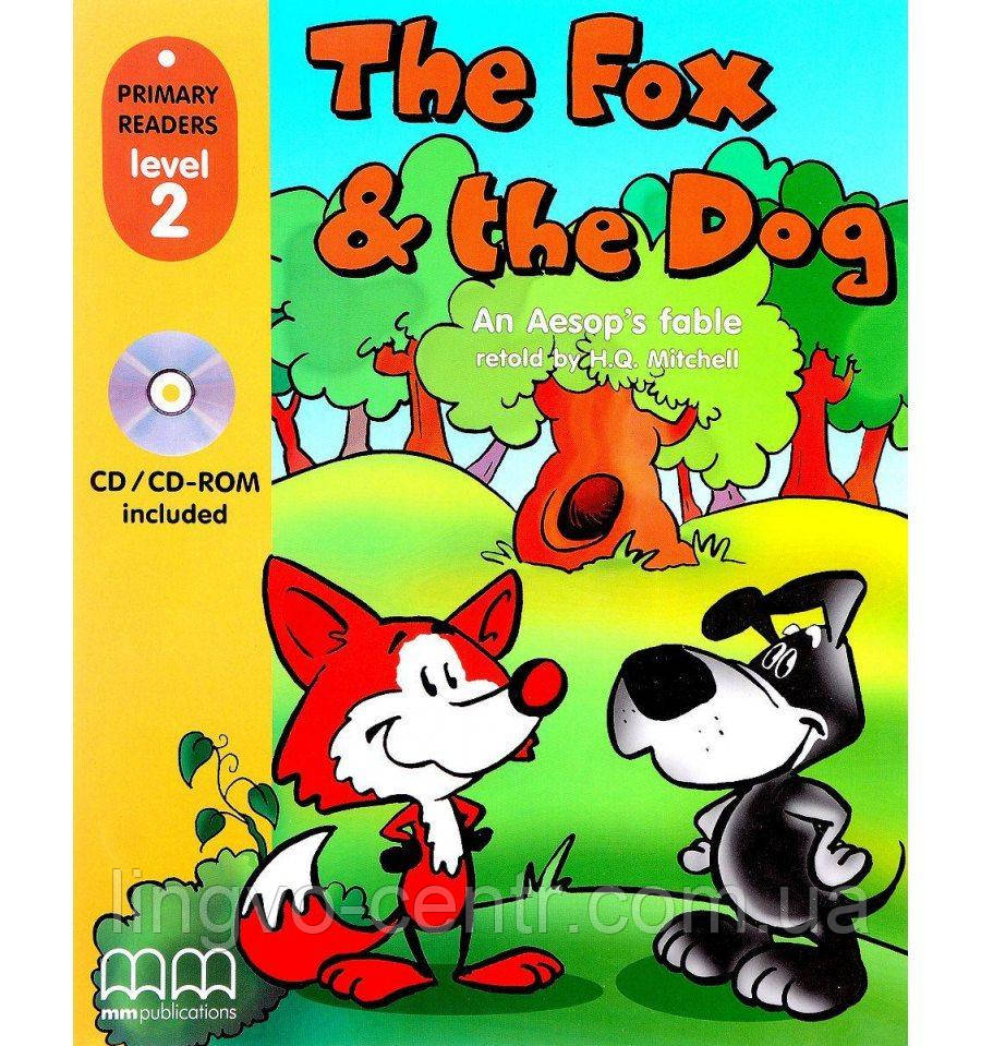 Англійська Мова. Level 2 Fox & The Dog With CD-ROM — Купить Недорого на ...