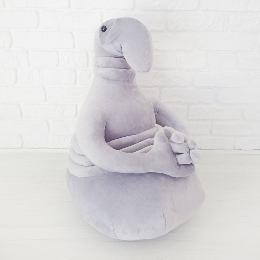 Мягкая Игрушка Weber Toys Ждун 60см Серый (WT4051) — Купить Недорого на ...