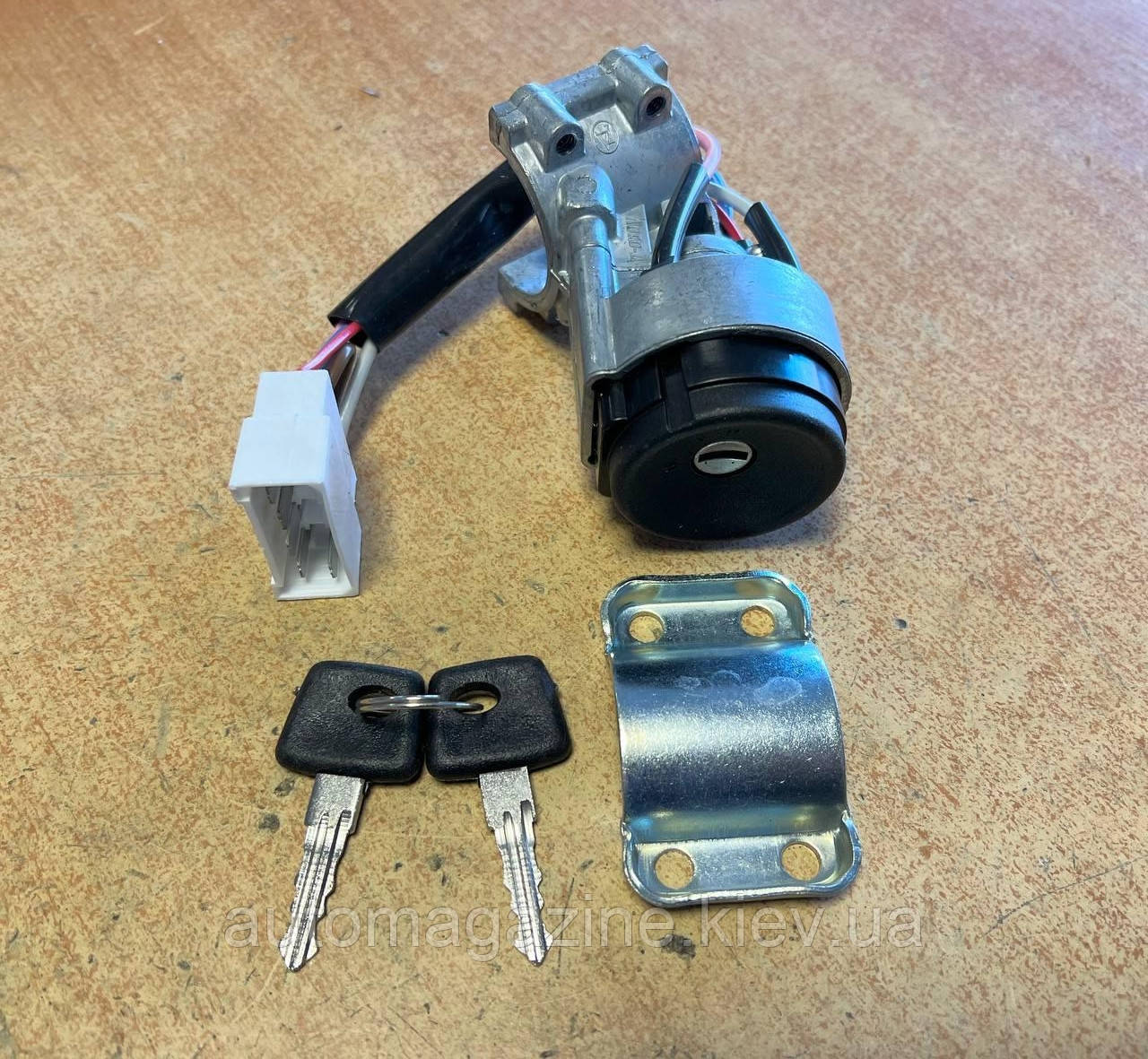 Замок зажигания Газель, Соболь (5 контактов) (ID#4382566), цена: 680 ...