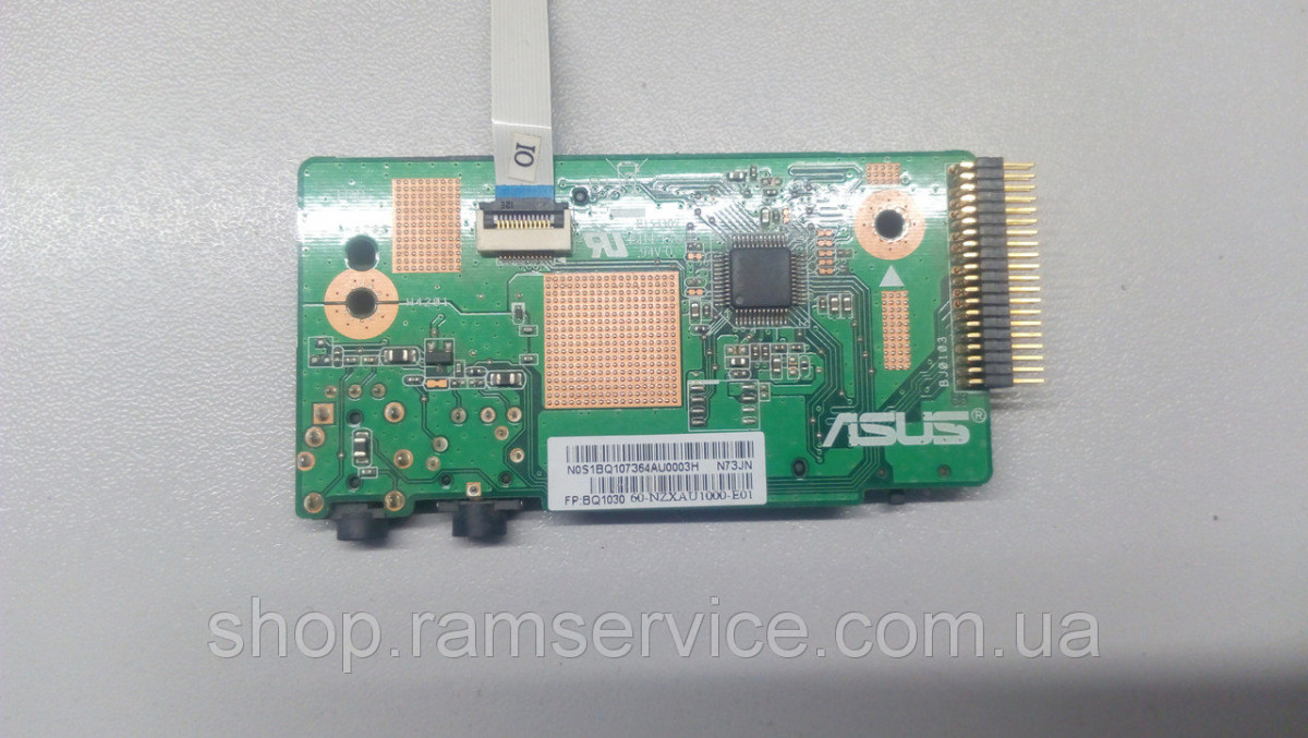 Аудио Разъем и Card Rider для Ноутбука Asus N73J, 60-NZXAU1000-E01, Б ...