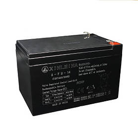 Аккумулятор Xinleina - купить в Украине - 6 12 24 вольта - 4 4.5 7 10 ...