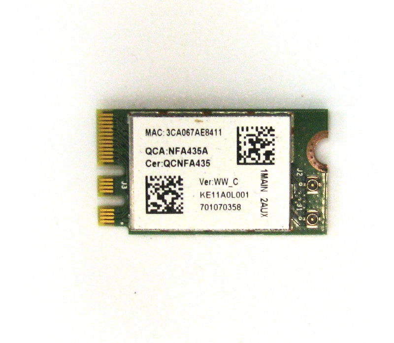 Адаптер Wi-Fi для ноутбука Acer Aspire E5-575 E5-575G QCNFA435 QCNFA435 ...