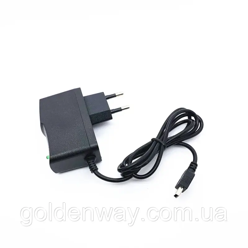 Блок питания AC 220В на DC 5V 2A для подключения GPS навигатора и ...
