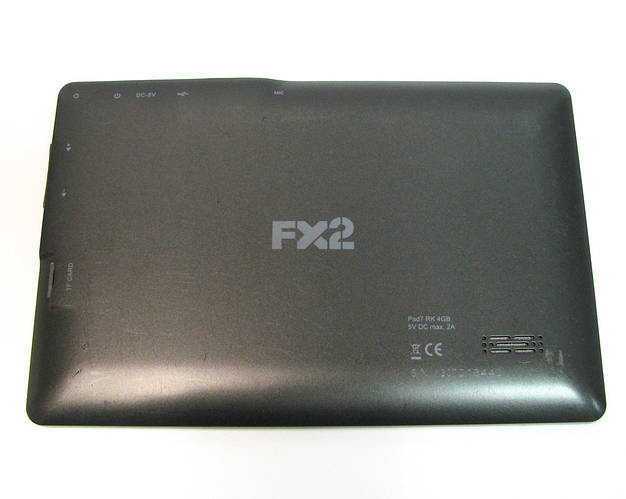 Купити Планшет Point Tab-P703 Android 4.2 512Mb/4Gb 0.3 Mp Android 4.2 ...