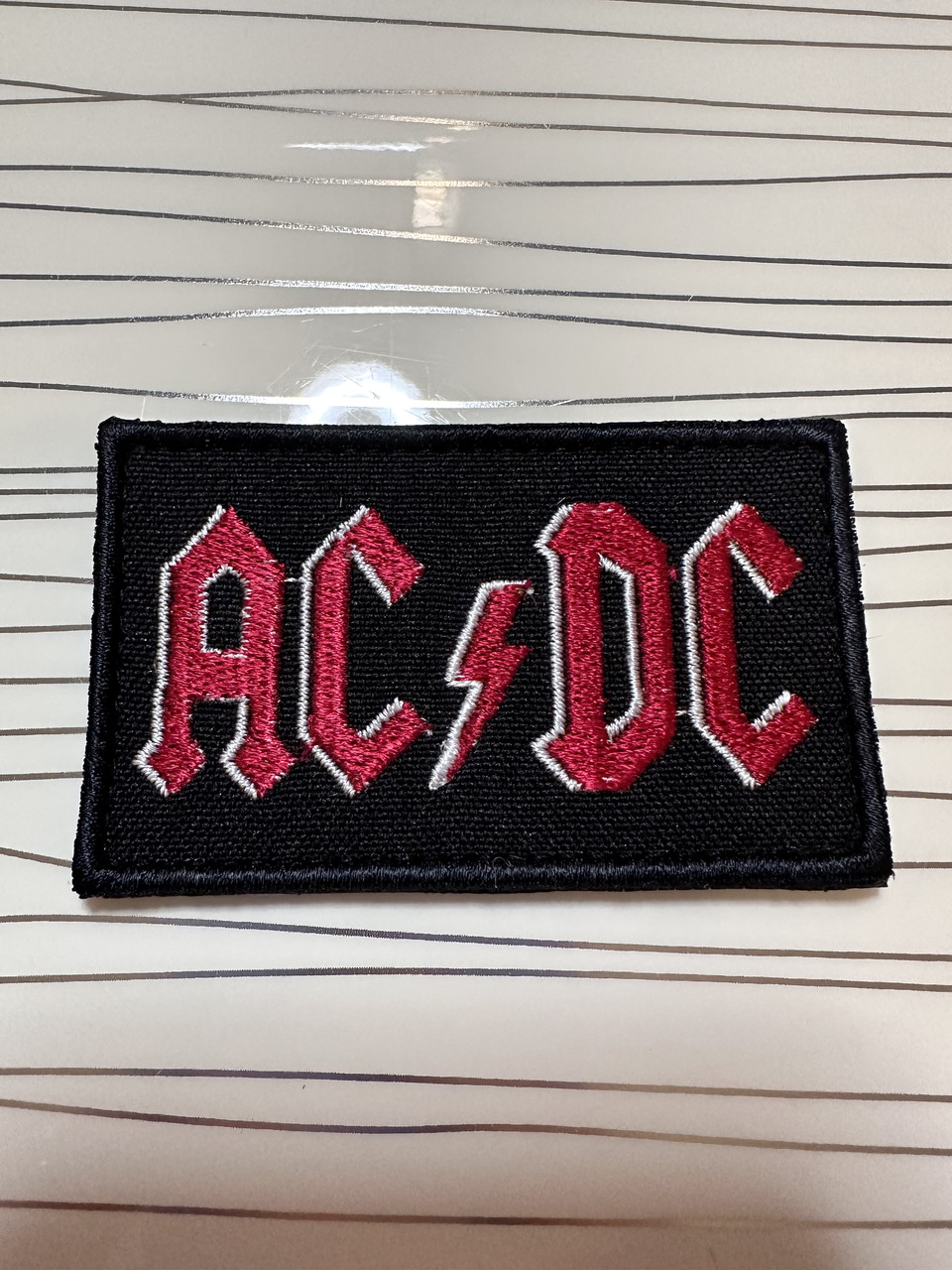 Патч «AC DC» — Купить Недорого на Bigl.ua (1829365910)