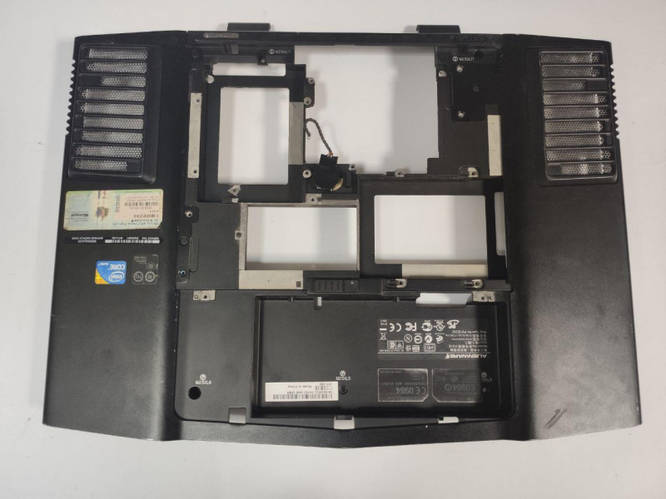 Нижня частина корпуса для ноутбука Dell ALIENWARE M17X R2, P01E, 17 ...