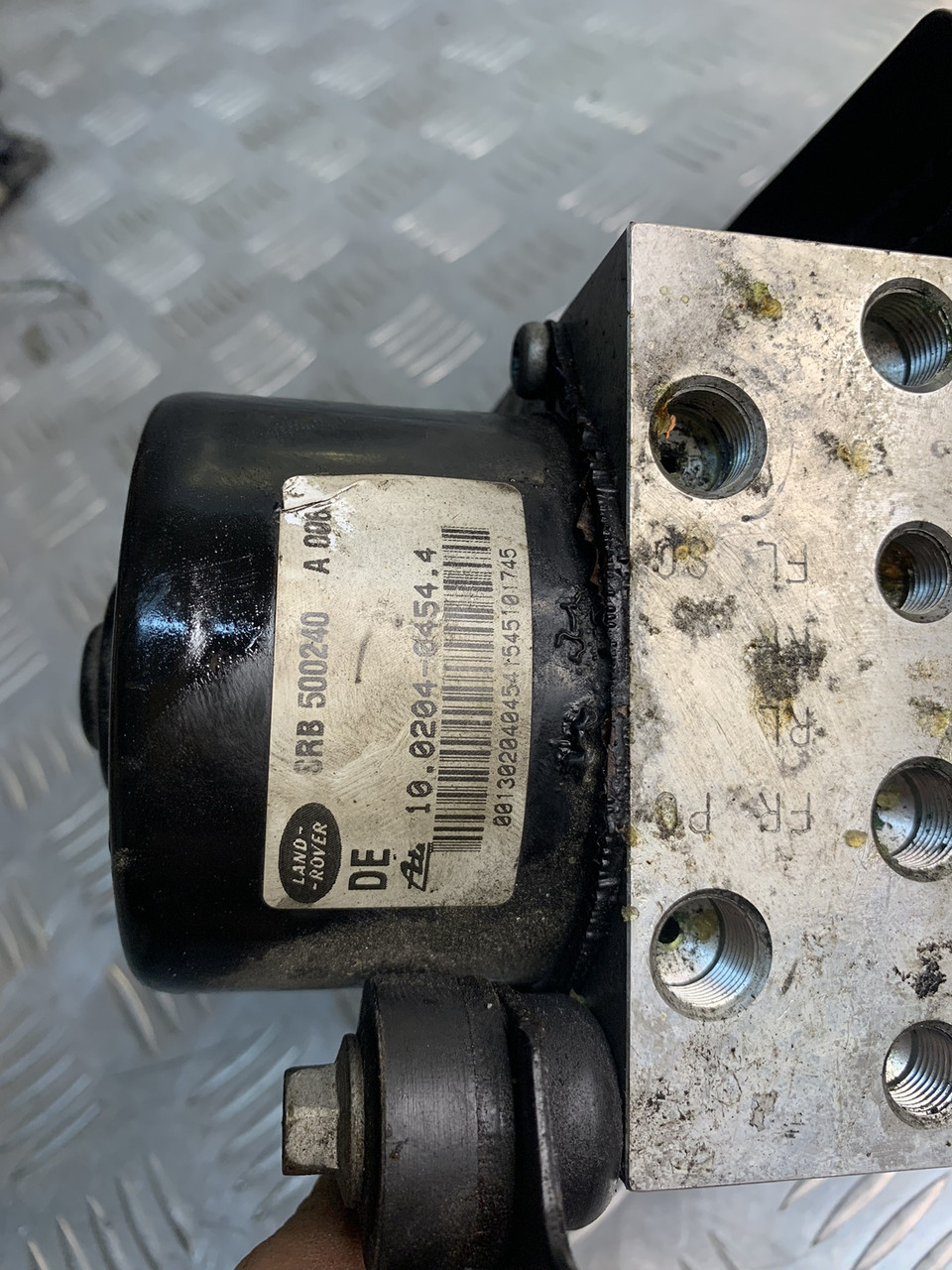 Купить Б/У блок ABS модуль ABS Land Rover Freelander 1 2.0 TD4 ...