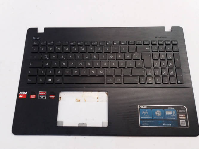 Купити Середня частина, корпуса для ноутбука Asus X552, X552M, F552 ...