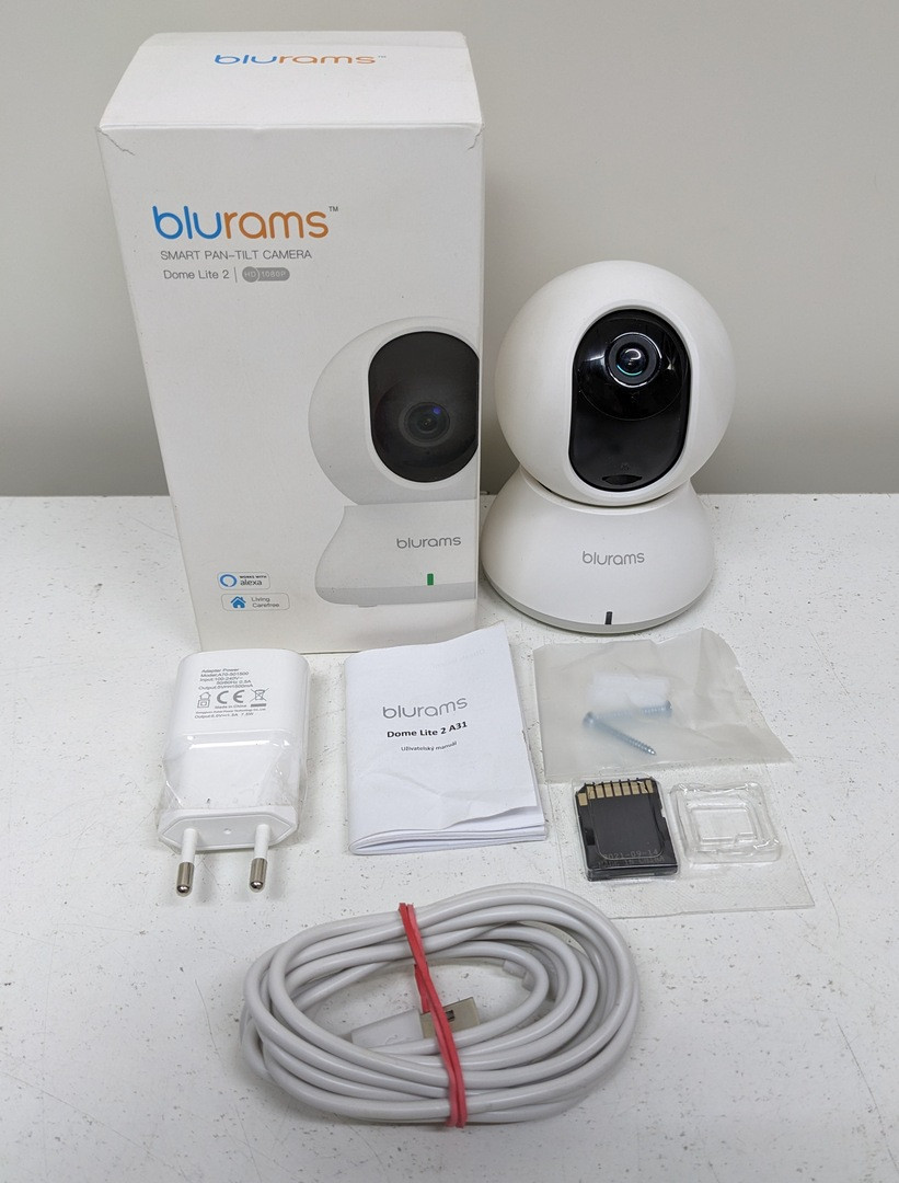 Поворотная WiFi FullHD камера Blurams Dome Lite 2 комнатная. камеры ...