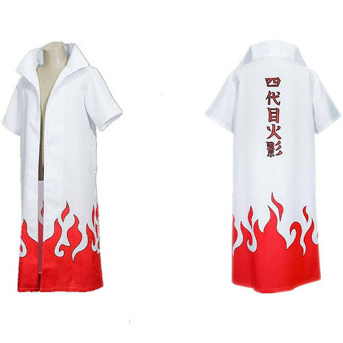 Плащ Мінато Наміказе Аніме Наруто Naruto Namikaze Minato NA 22.051 (ID ...