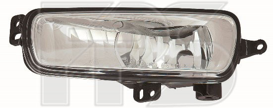 Противотуманная Фара Ford Focus '15- Левая (DEPO) 1874688 — Купить ...