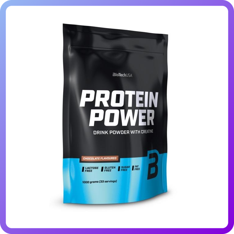 Протеин BioTech Protein Power (1 Кг) (222615) — в Категории "Протеины ...