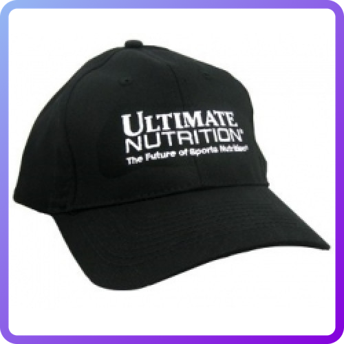 Купити Бейсболка Ultimate Nutrition Cap Black (232754), ціна 374 ...