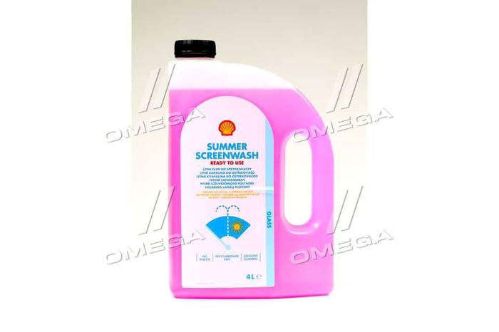 Купити Омивач скла літній SHELL Summer Screenwash (ready) 4л ...