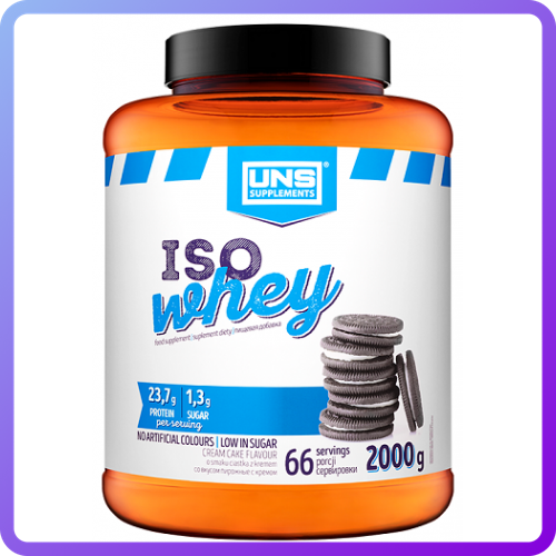 Купить Протеин UNS Iso Whey (2000 г) (337305), цена — Prom.ua (ID ...