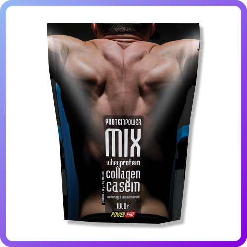Протеїн Power Pro Protein Power MIX (1 кг) (103452) (ID#127819946 ...