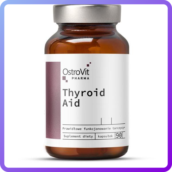 Витамины для щитовидной железы Ostrovit Pharma Thyroid Aid 90 капс ...