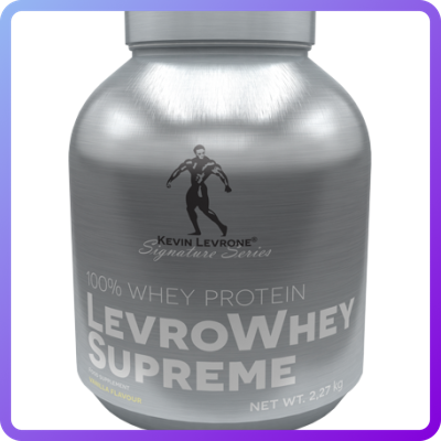Купити Протеїн Kevin Levrone Levro Whey Supreme (2,27 кг) (102314 ...