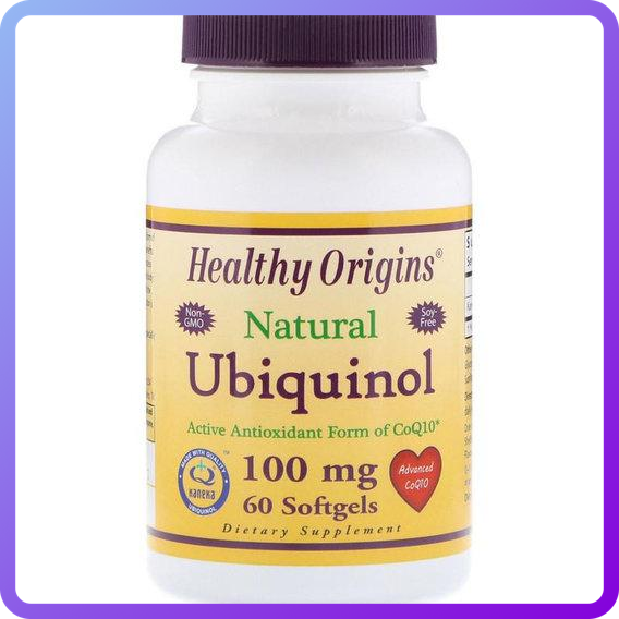 Купити Убихинол Healthy Origins Ubiquinol 100 мг 30 желатинових капсул ...