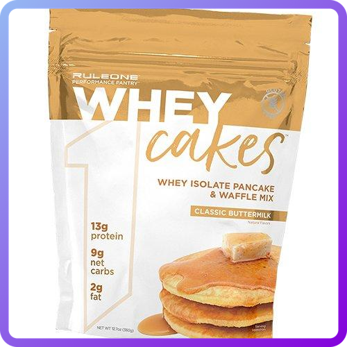 Протеин Rule One Proteins (R1) Whey Cakes 12 порций 370 гр (115297) (ID ...