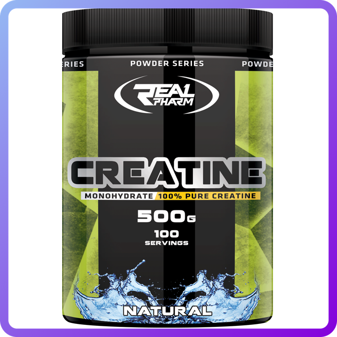 Купить Креатин Real Pharm Creatine (500 г) (103795) Фирменный товар ...