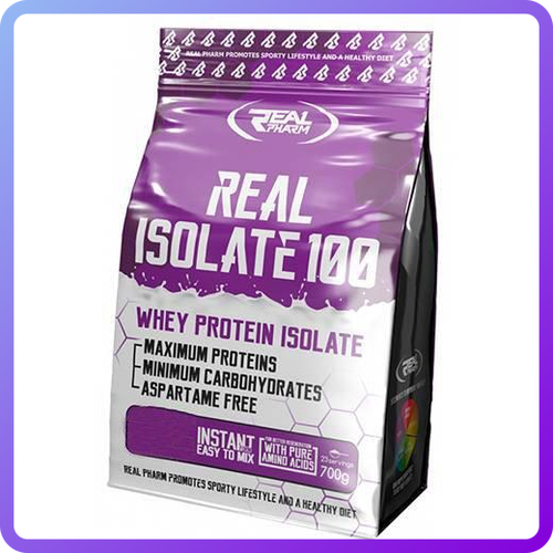 Протеин Real Pharm Real Isolate 100 700 г (345280) (ID#1478324332 ...
