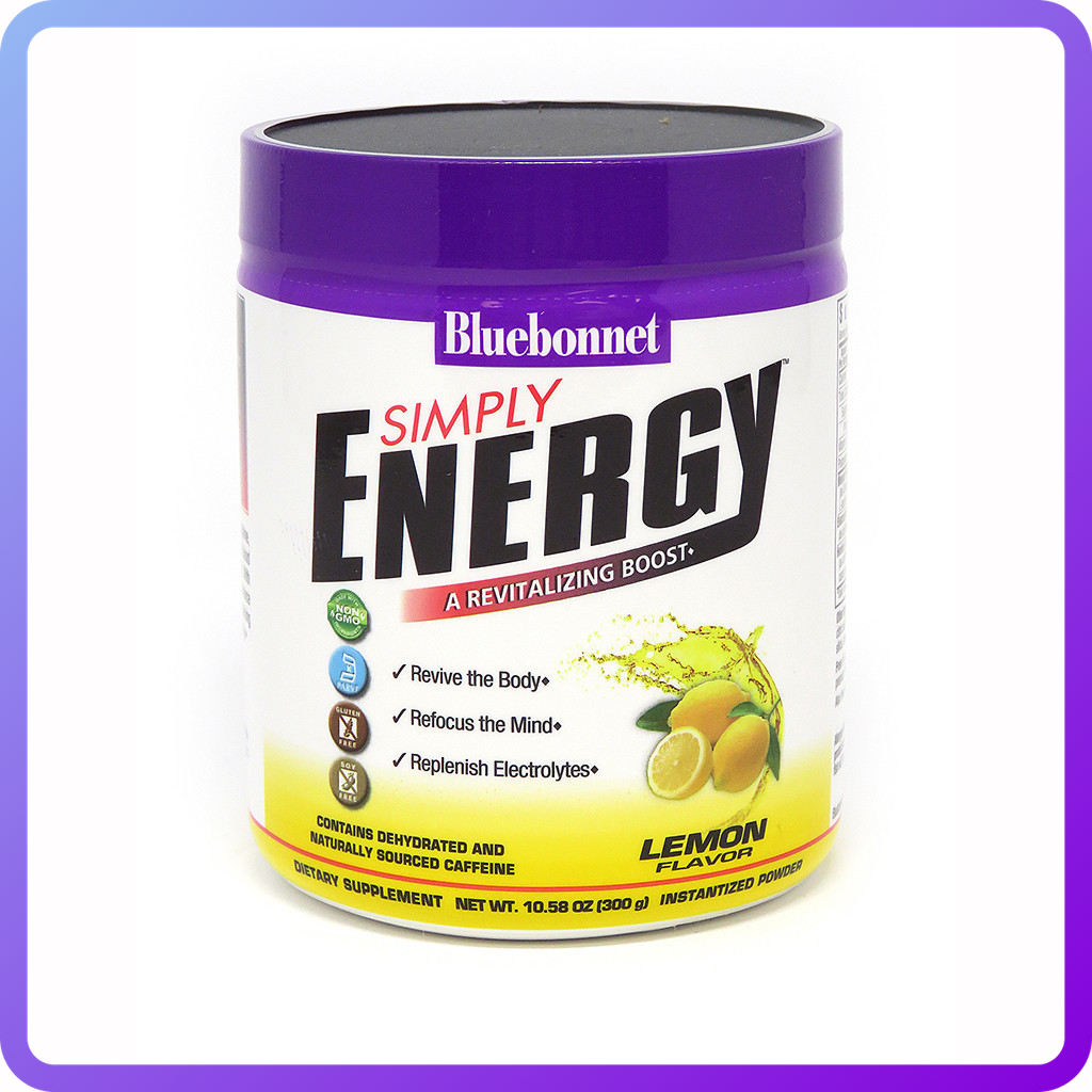 Купить Энергетический напиток в порошке Bluebonnet Nutrition Simply ...