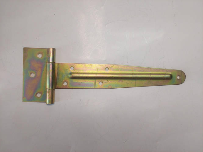 Дверная петля стрела *200 ( цинк.) (ID#1829601315), цена: 64.40 ...