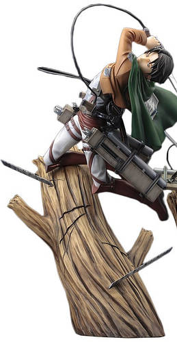 Фігурка Атака Титанів Леві Аккерман Attack on Titan Levi Ackerman 25 см ...