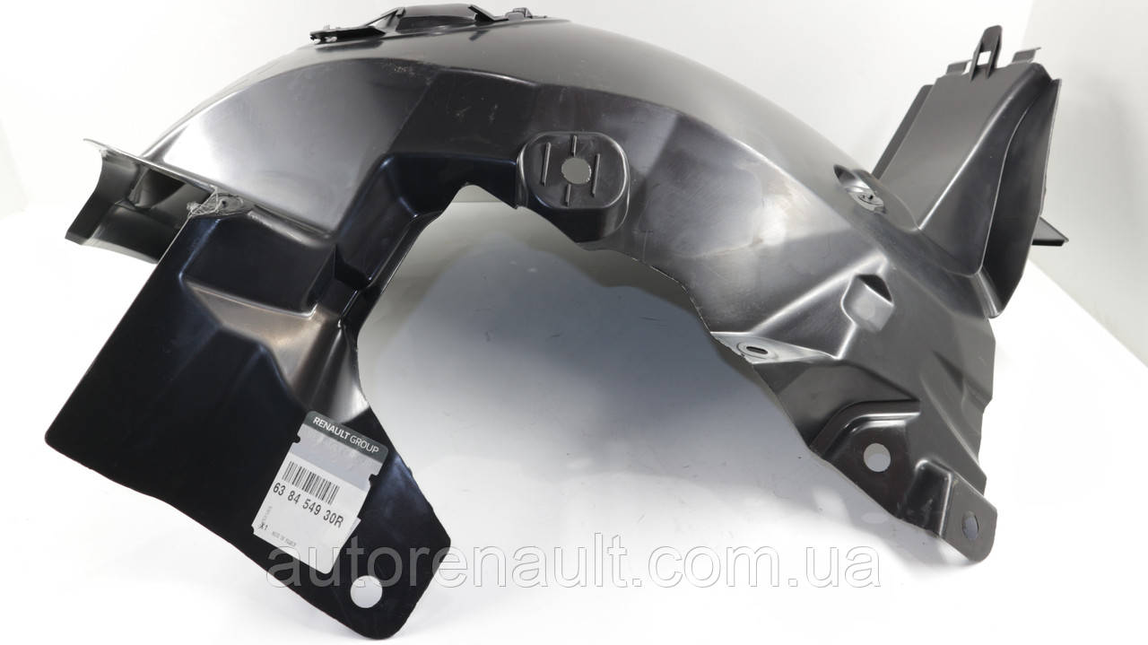 Купить Подкрыльник передний ( передняя часть слева) на Рено Кенго II ...