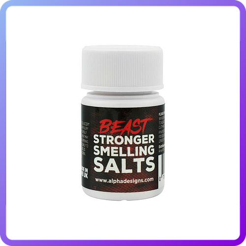 Нюхальна сіль Alpha Designs Beast Strong Smelling Salts (114247) (ID ...