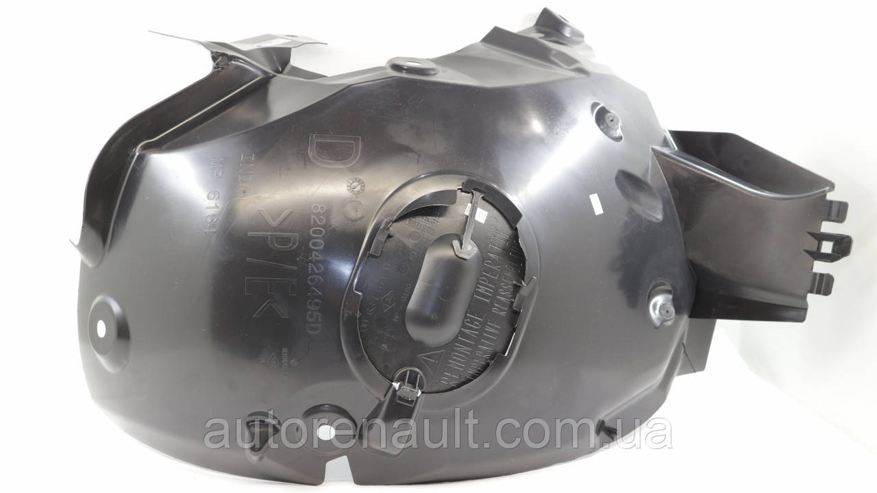 Підкривник передній (передня частина праворуч) на Рено Кенго II (2008 ...