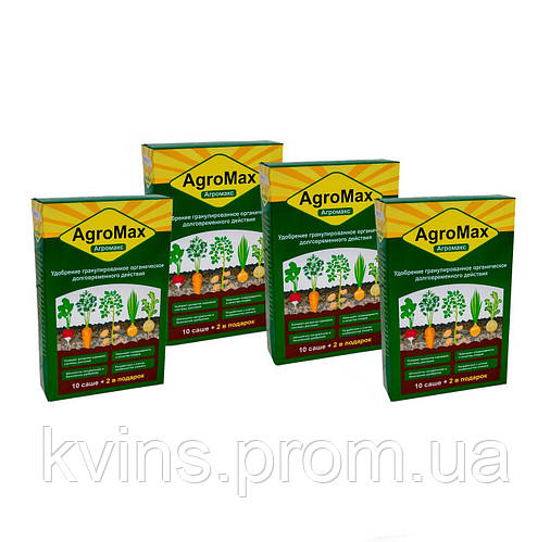 Купить Агромакс Удобрение для ускорения роста сельскохозяйственных и домашних растений AGROMAX ...