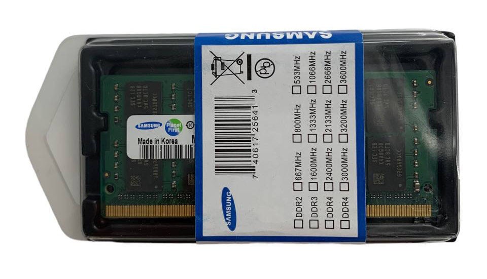 Модуль Пам'яті SODIMM Samsung 16GB 2Rx8 PC4-3200AA- SA0-10 DDR4 3200 Mhz Нова — в Категории ...