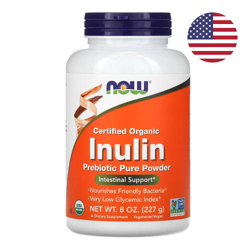 Купить NOW Inulin Pure Powder (227 g), цена 453 ₴ — Prom.ua (ID#1809659972)