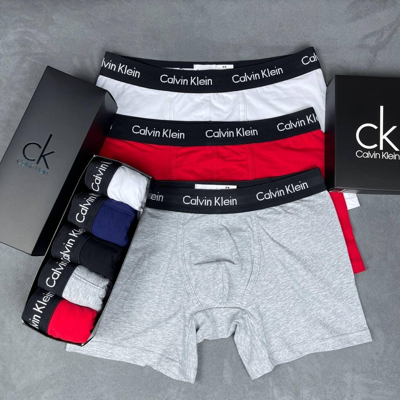 Плавки Мужские Трусы Calvin Klein Набор Женских Трусов 5 Шт 5 Цветов ...