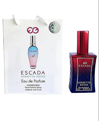 Купить Escada Sorbetto Rosso (Ескада Сорбетто Россо) В ПОДАРУНКОВІЙ ...