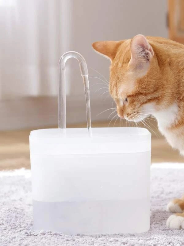 Питний Фонтан для Котів І Собак Hipidog 1.5L, Поїльник для Кота Та ...