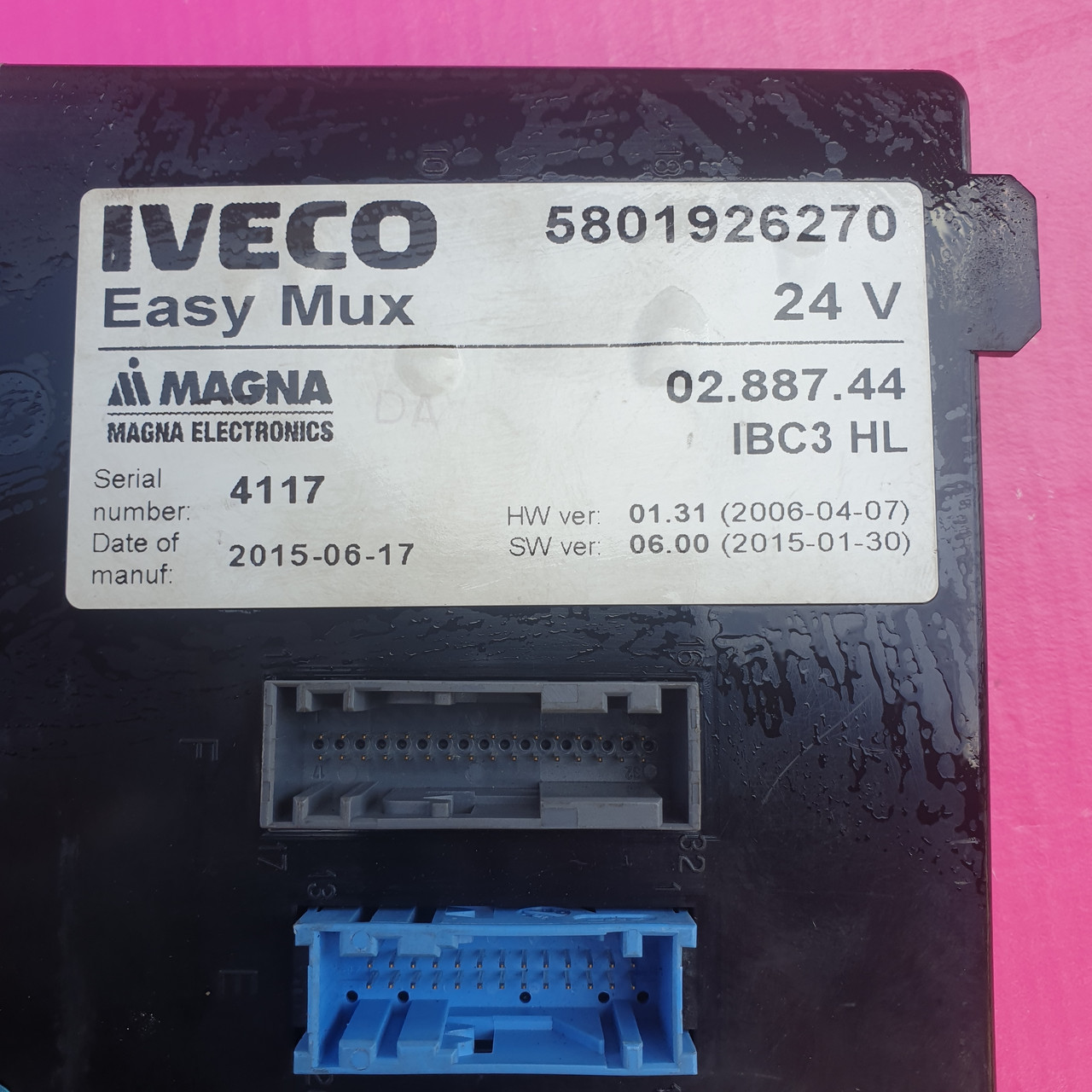 Блок управления, панель предохранитель Iveco EuroCargo 5801926270 (ID ...