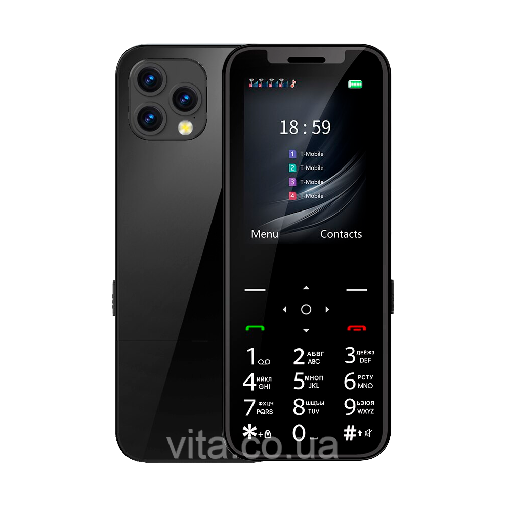 Купить Смартфон Servo X4 black Russian Keyboard, цена 1990 ₴ — Prom.ua ...