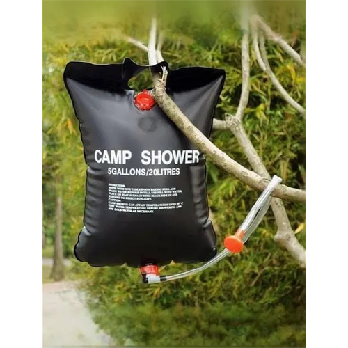 Купить Резервуар для воды 20 л, походный душ camp shower, переносной ...