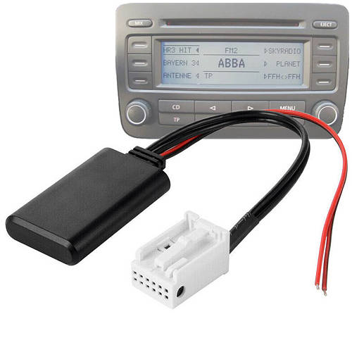 Блютуз модуль для магнітоли RCD 300 / RCD 500 12pin [Bluetooth 5.0] (ID ...