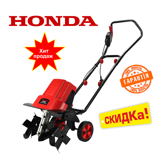 Электрический культиватор Honda JT-2000 2.0 кВт, электрокультиватор ...