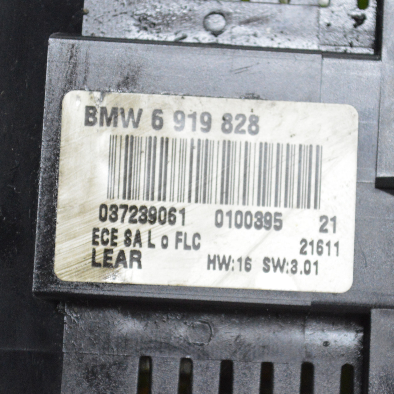 Купити Перемикач світла фар BMW 3 E46 блок управління освітленням БМВ ...